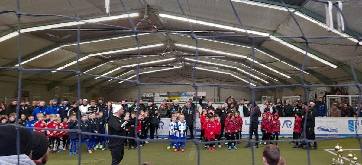 Starker Auftritt der Wardener Haie (F2) beim Derby Cup Aachen! - VfL ...