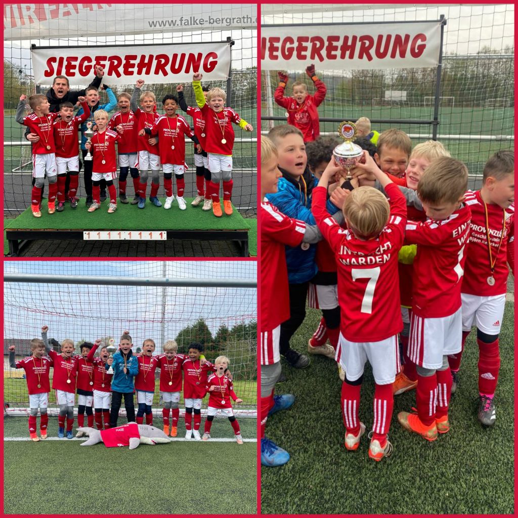 Die Wardener Haie (G1) knüpfen an die Erfolgsserie an - VfL Eintracht ...