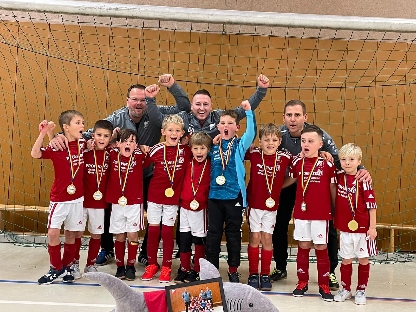 G1 Bambinis erfolgreich beim Hallenturnier des SV Breinig - VfL ...